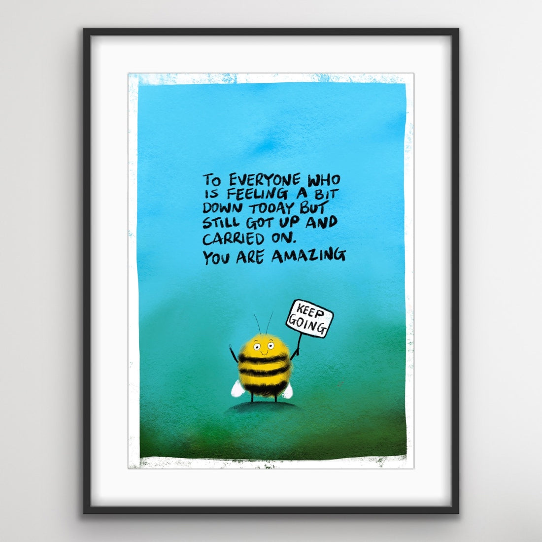 You’re Amazing – “I’M OK’ Said The Bee by Garry Floyd