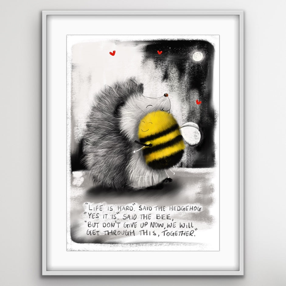 Garry Floyd – “I’M OK’ Said The Bee by Garry Floyd