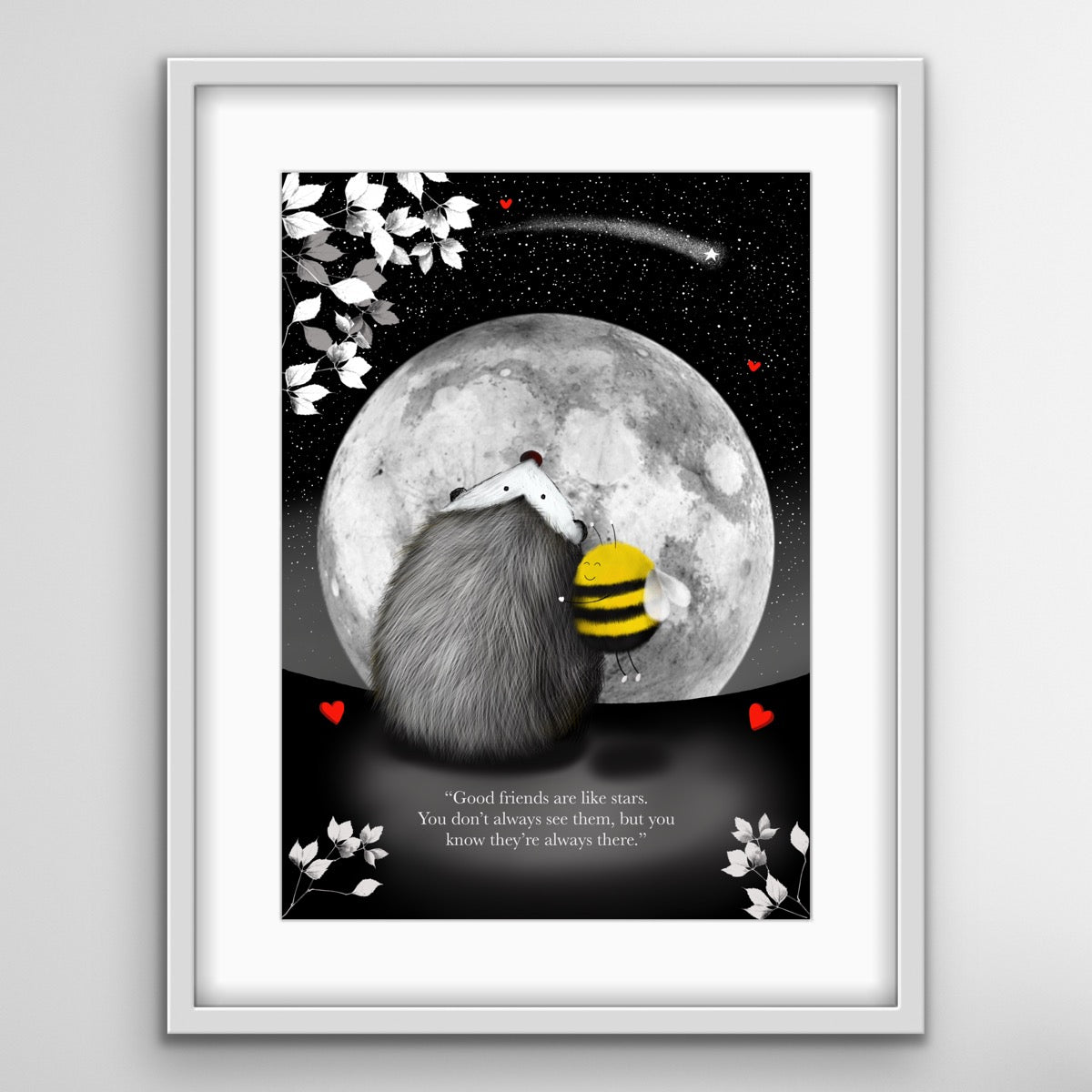 I’ll be there for you – “I’M OK’ Said The Bee by Garry Floyd