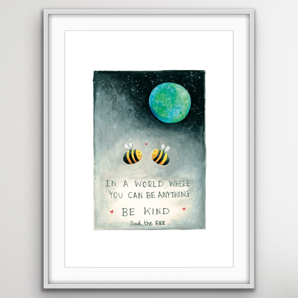 Bee kind – “I’M OK’ Said The Bee by Garry Floyd