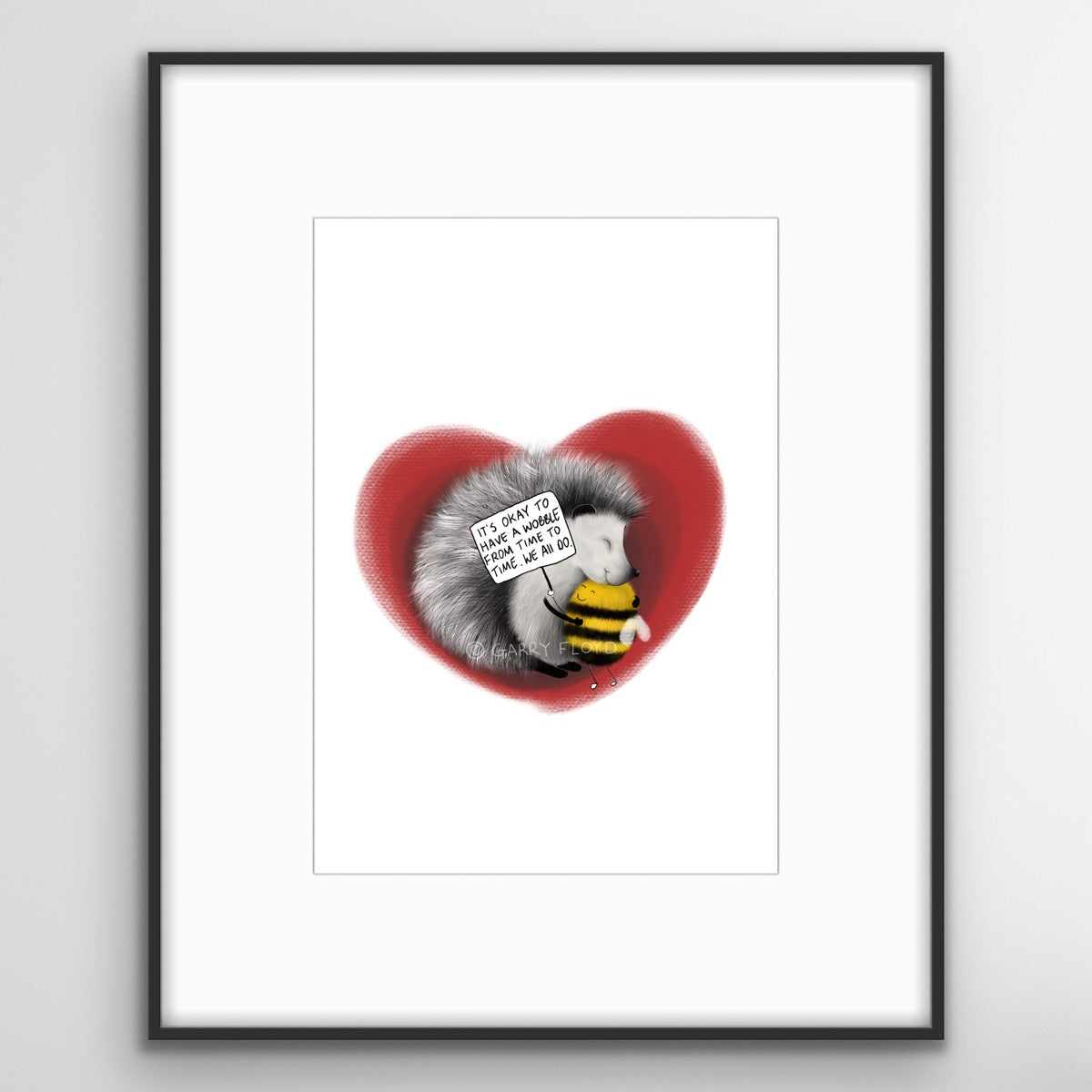 Wobble – “I’M OK’ Said The Bee by Garry Floyd