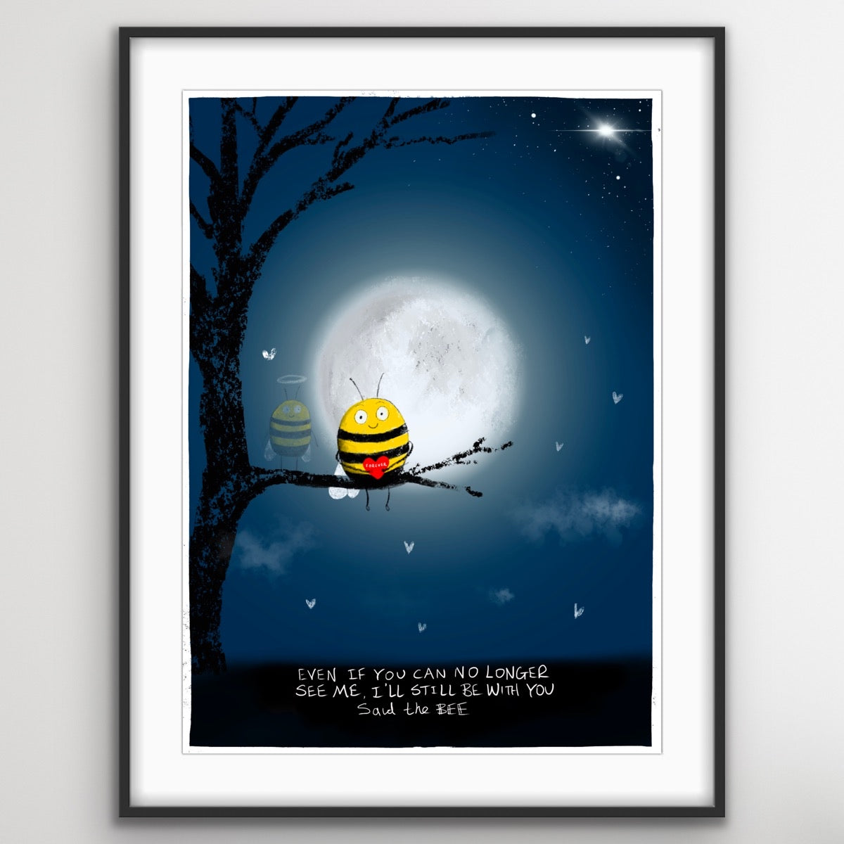 I’ll still be with you – “I’M OK’ Said The Bee by Garry Floyd