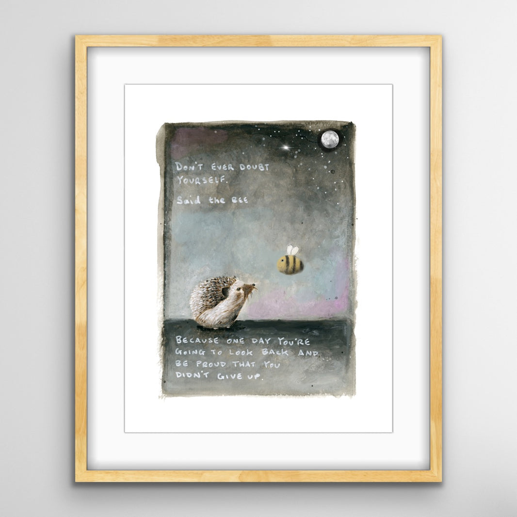 Garry Floyd – “I’M OK’ Said The Bee by Garry Floyd