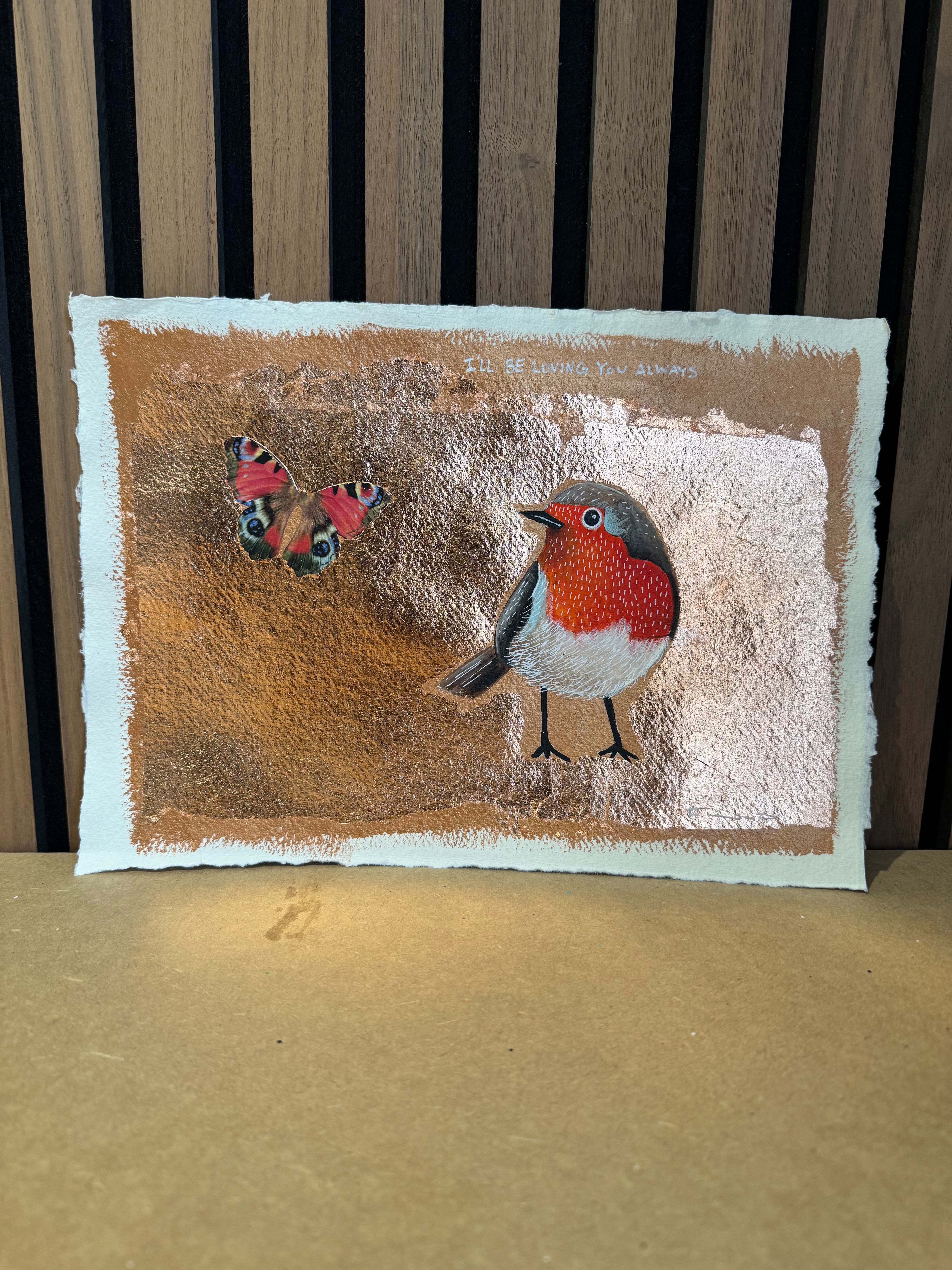 I’ll be loving you always (Robin study) – “I’M OK’ Said The Bee by ...