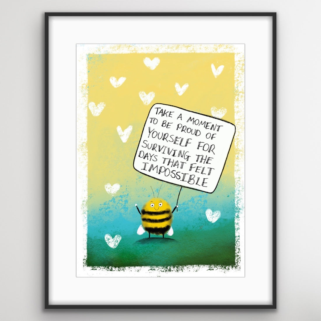 Surviving – “I’M OK’ Said The Bee by Garry Floyd