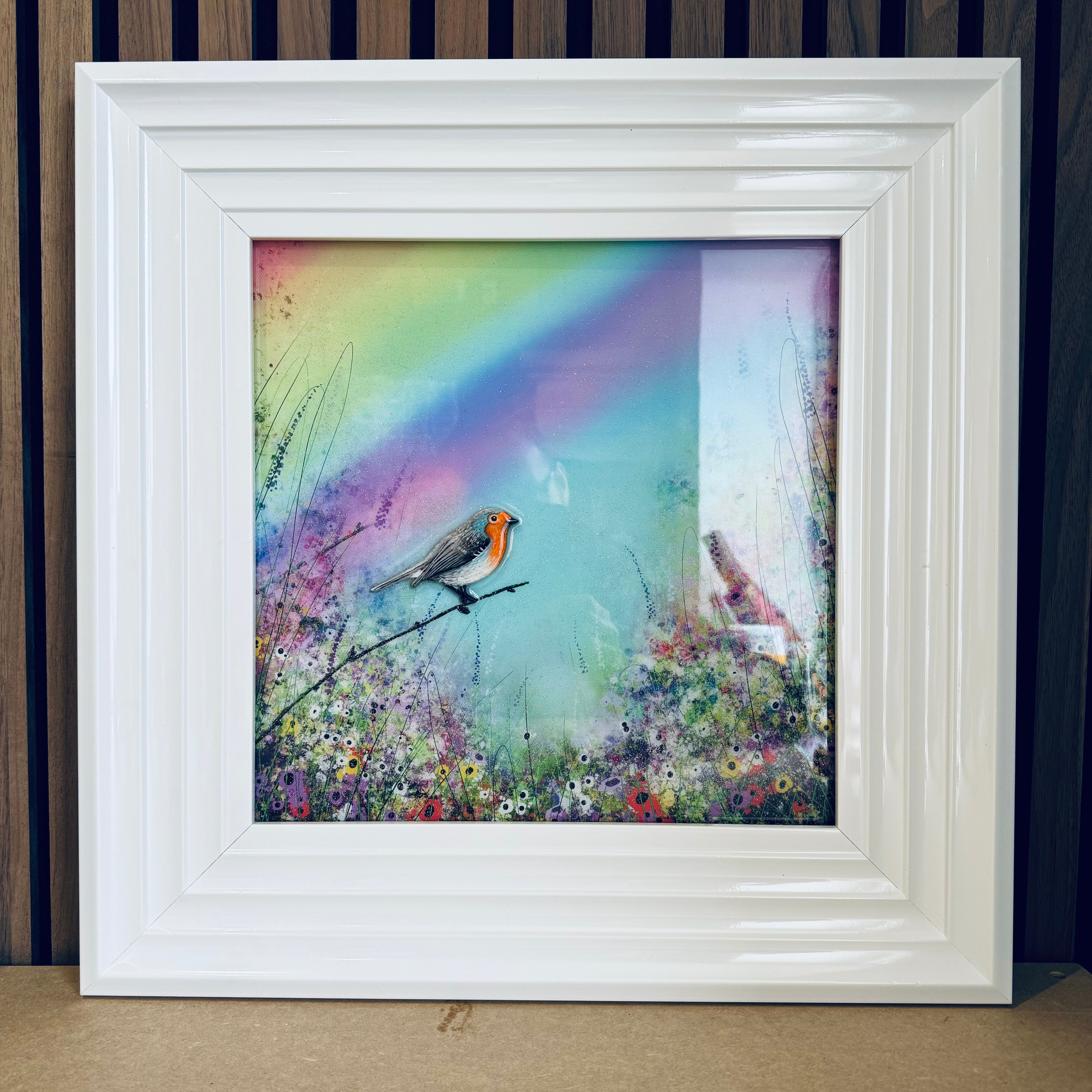 Somewhere over the rainbow (Study 1) – “I’M OK’ Said The Bee by Garry Floyd