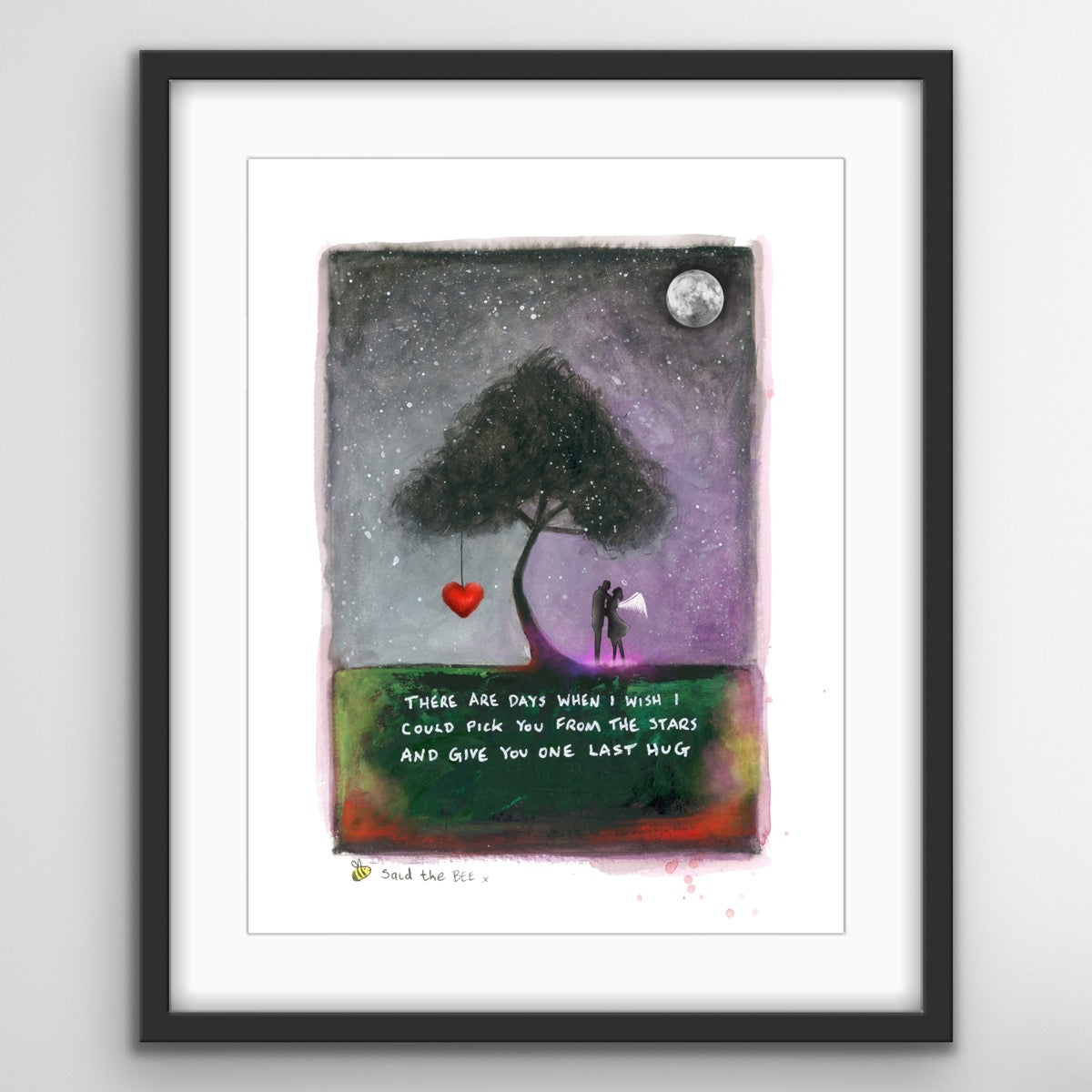 One last hug II (Female Angel) – “I’M OK’ Said The Bee by Garry Floyd