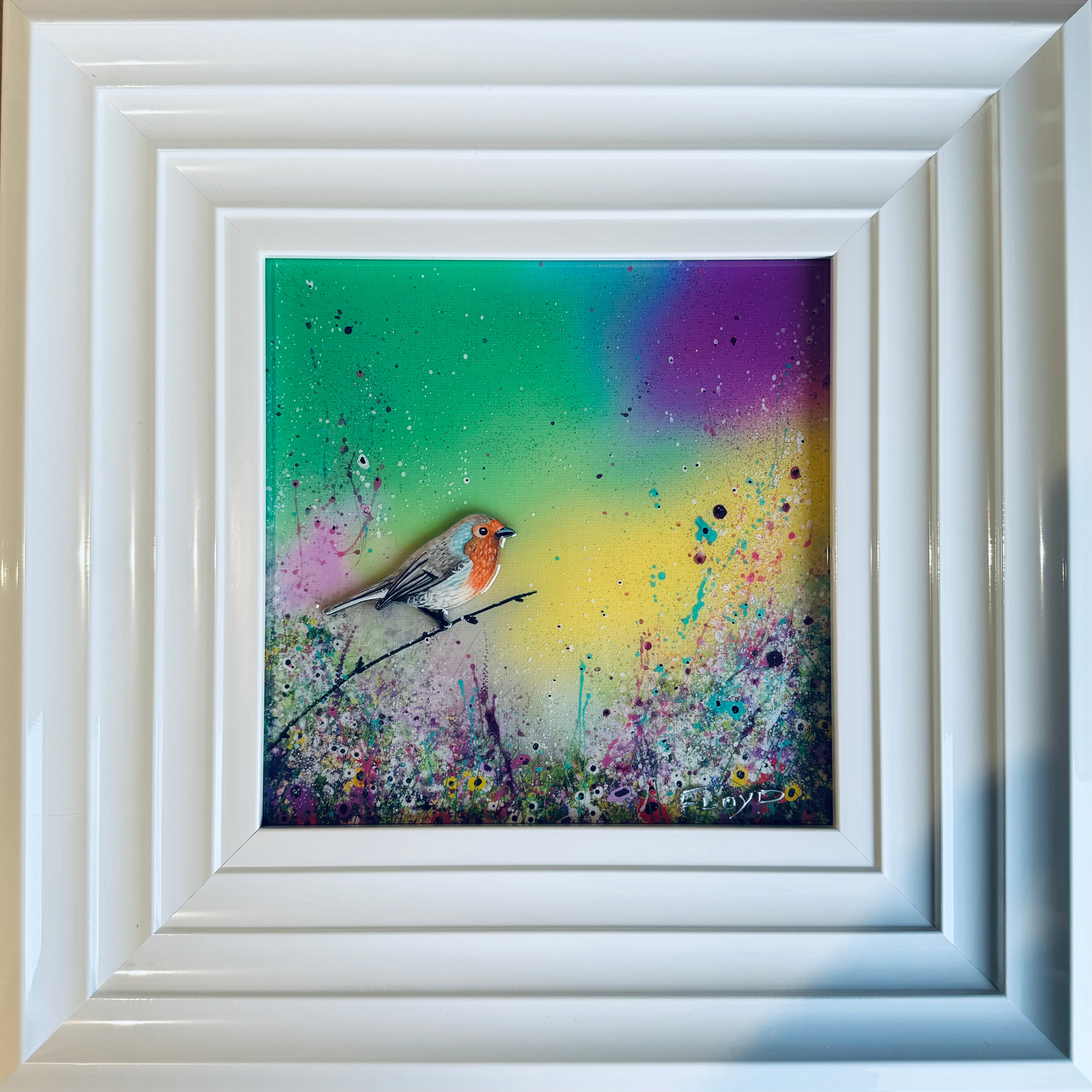 Forever By Your Side (study 2) – “I’M OK’ Said The Bee by Garry Floyd