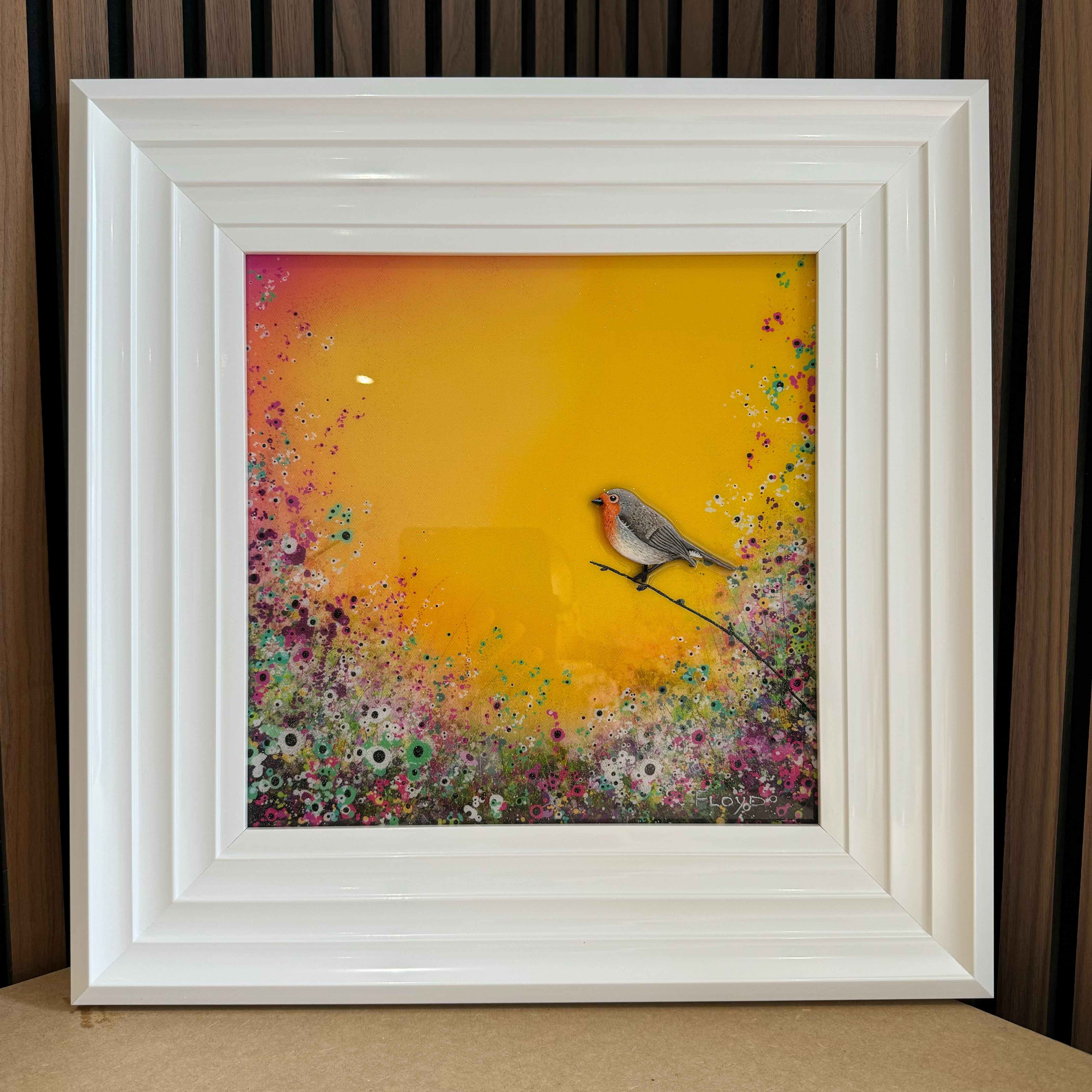 Reminds me of you – “I’M OK’ Said The Bee by Garry Floyd