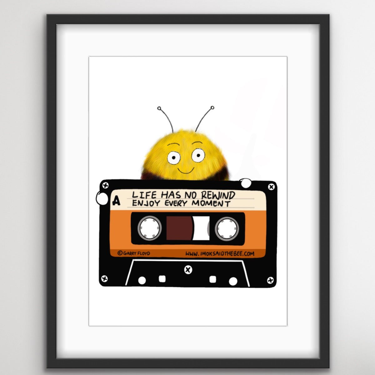 Enjoy Every Moment – “I’M OK’ Said The Bee by Garry Floyd