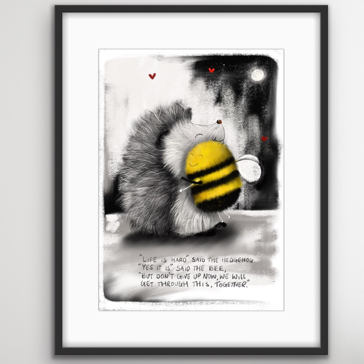 Garry Floyd – “I’M OK’ Said The Bee by Garry Floyd